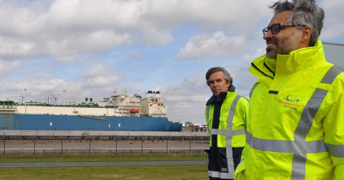 Groningen zorgt opnieuw voor gas, maar nu over zee › Omgevingsdienst ...